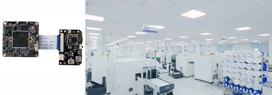 Security Camera Factory Production Process - A Top Security Camera ...