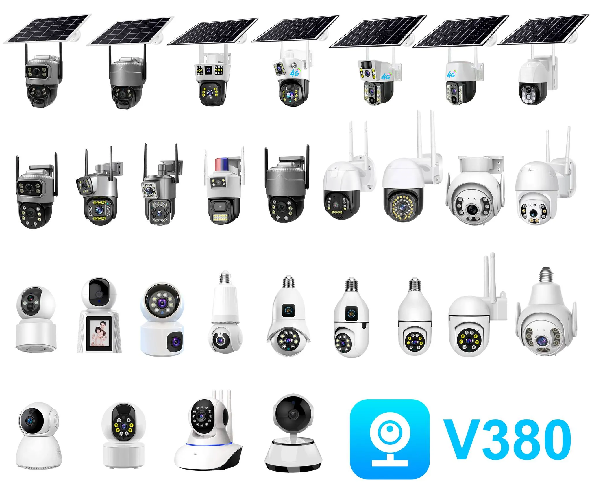 V380 Ampul Kamera Kılavuzu: Hızlı Kurulum Kılavuzu - En İyi Güvenlik Kamerası Üreticisi