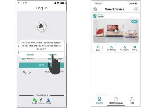 Configuration du stockage cloud de caméra ICSee : un guide rapide - Un ...