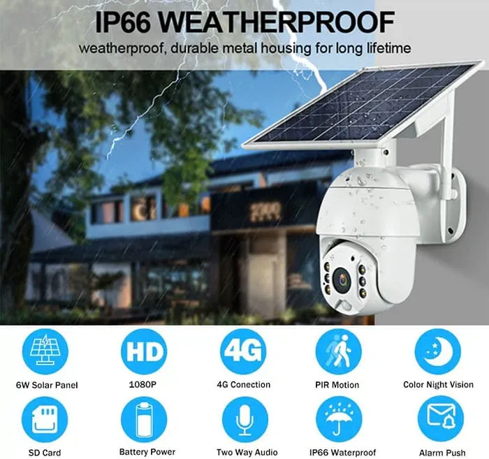 Ubox Solar Security Camera Review: Pros, Cons, and More - A Top ...