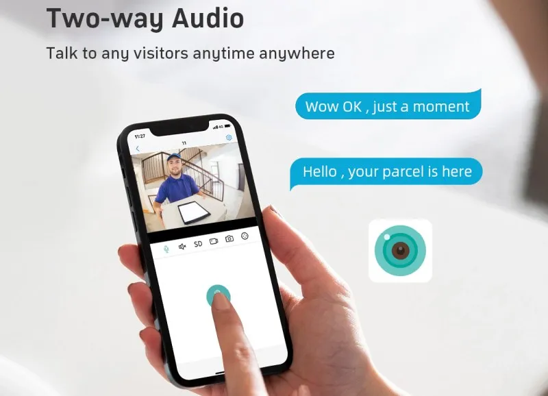 Best Two Way Audio Security Camera Manufacturers：2024 Review - A Top ...