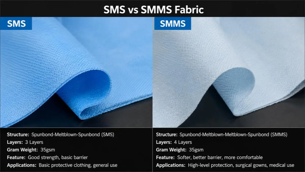 Sms Vs Smms Fabric: What Is The Difference? - Morntrip